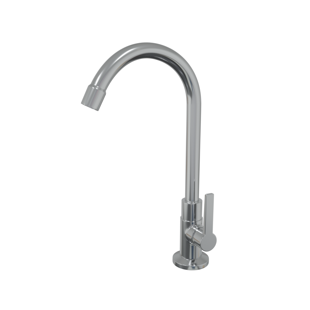 Gali high spout bathroom tap | FREE Bathroom Faucets models | BlenderKit