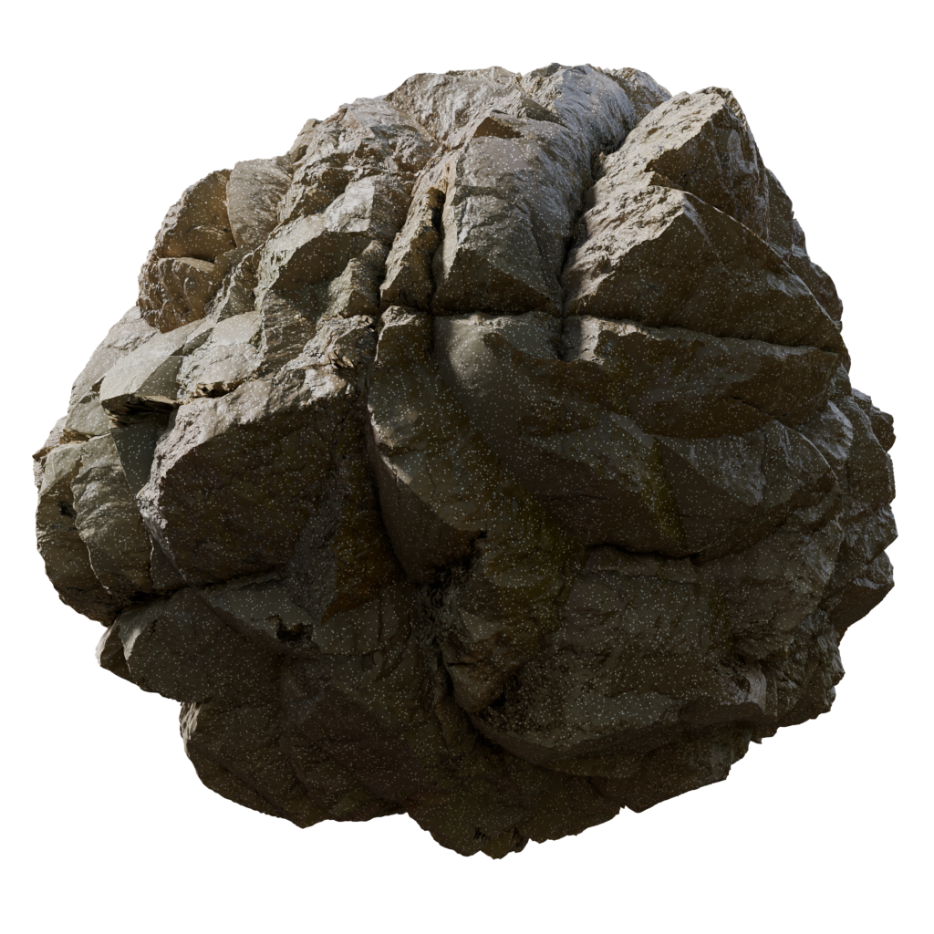 Sandy Rock | FREE rock materials | BlenderKit