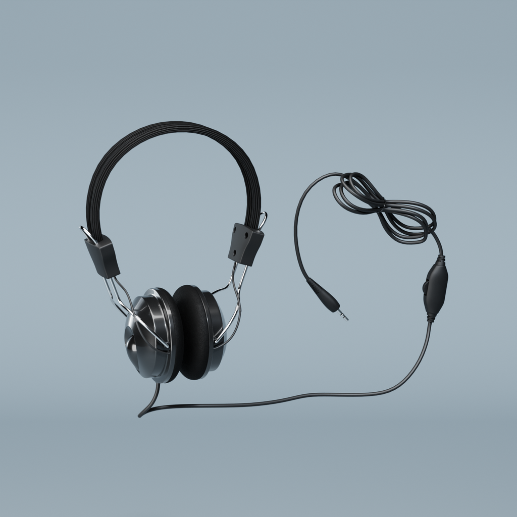 Headphone Metal Detector | Audio Devices models | BlenderKit