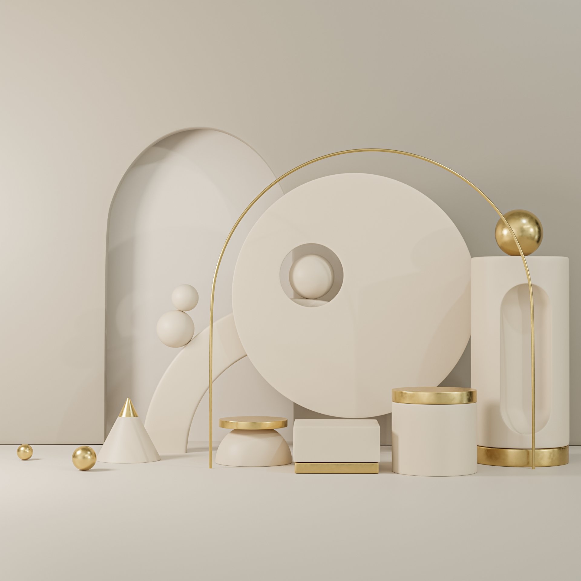 RS Render Studio-07 | Studio scenes | BlenderKit