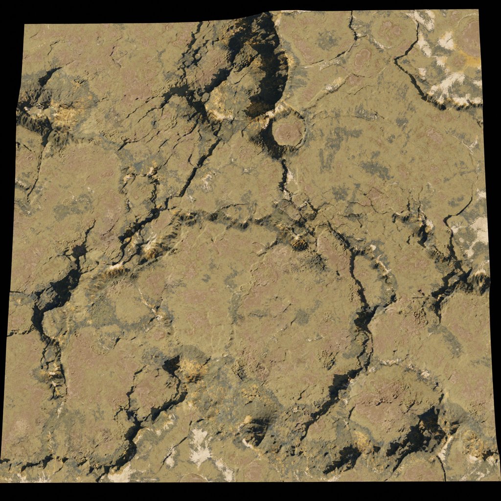 Canyon land | FREE Terrains models | BlenderKit