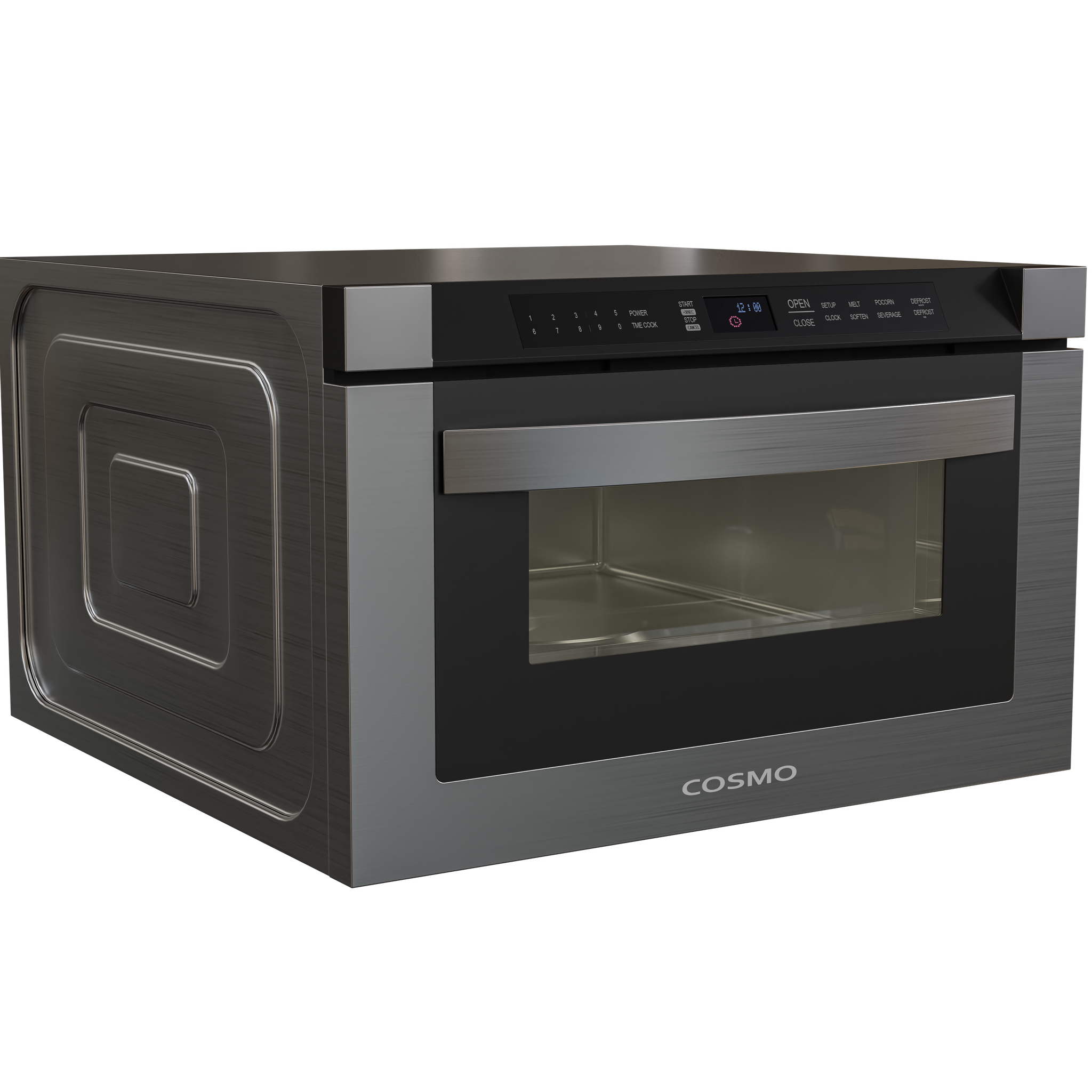 Cosmo Microwave | Kitchen Appliances models | BlenderKit