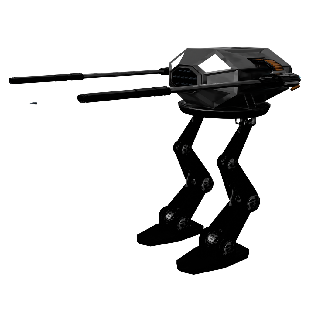 War Robot | Sci-Fi Weapons models | BlenderKit