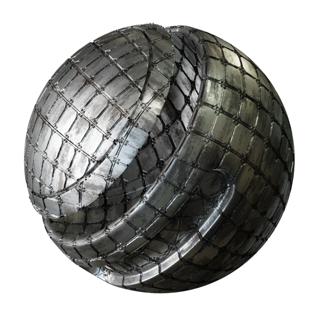 Metallic Dust Floor | FREE metal materials | BlenderKit