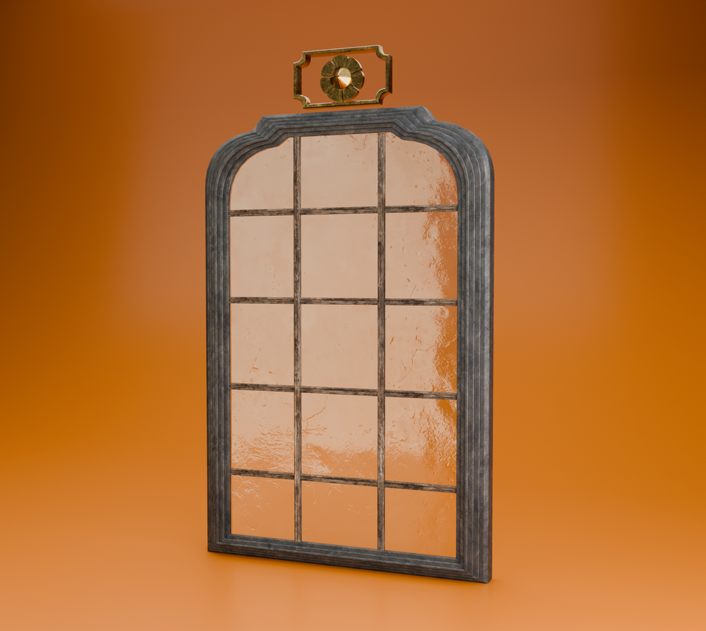 Facade window | Windows models | BlenderKit
