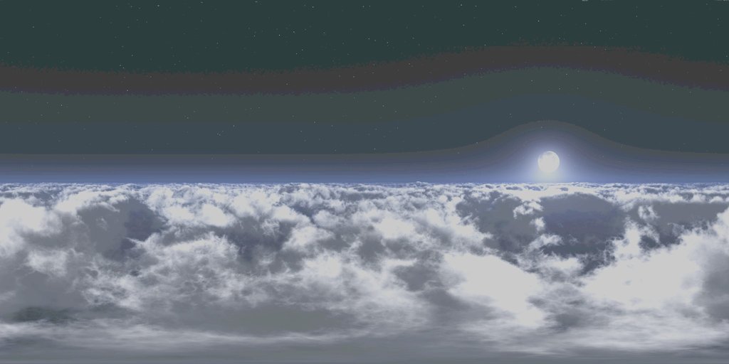 Moon | FREE Nighttime Environments HDRis | BlenderKit