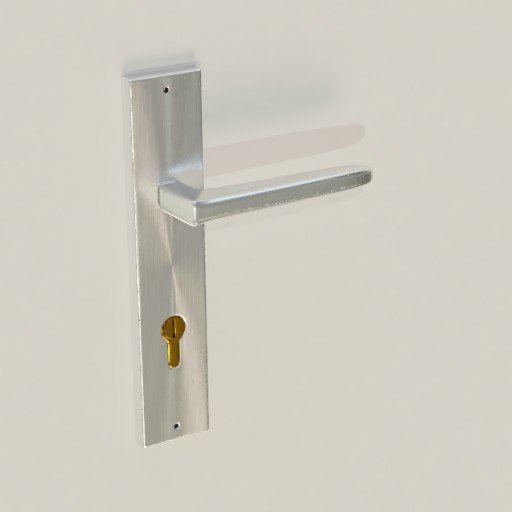 BlenderKit | Download the Lever Handle model