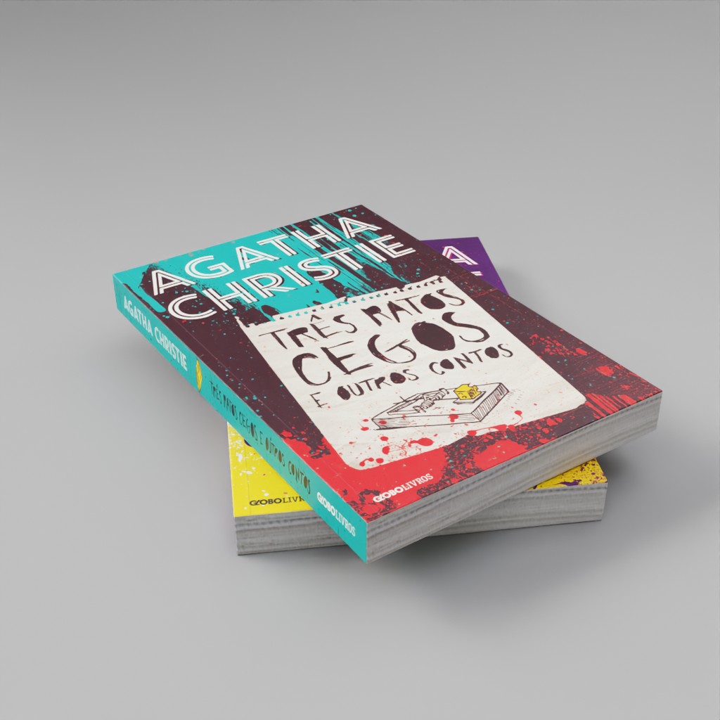 Agatha Christie Books | FREE Books models | BlenderKit