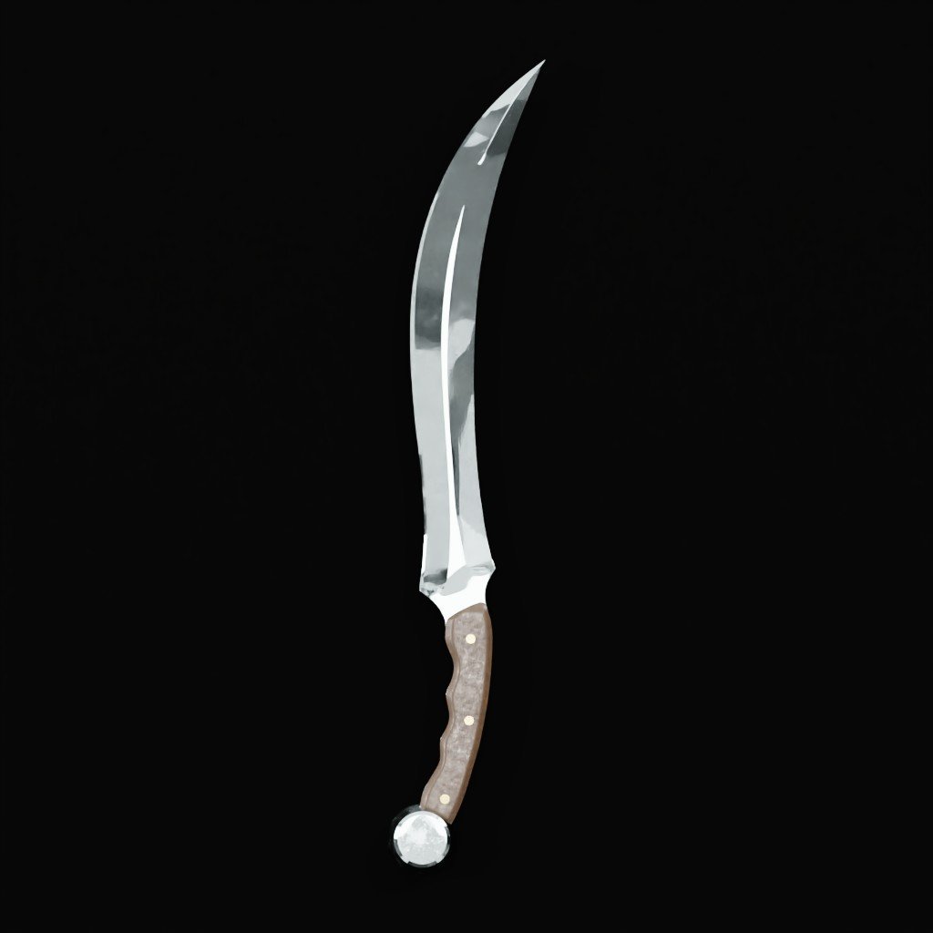 Hammerfell Dagger | FREE Historical Weapons models | BlenderKit