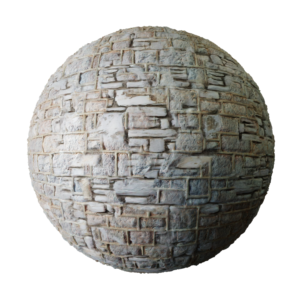 Rock Wall | FREE stone materials | BlenderKit