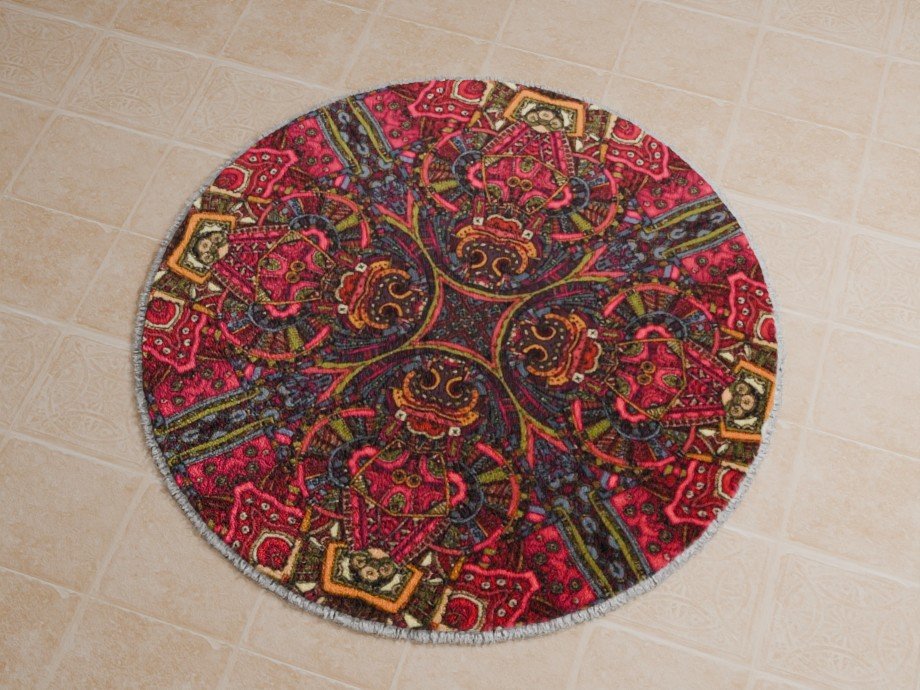 Persian Design Rug | Beds models | BlenderKit