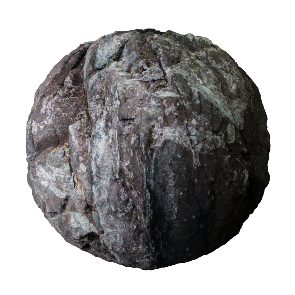 Rock Cliff | FREE rock materials | BlenderKit