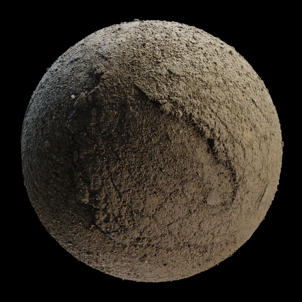 Mud | FREE ground materials | BlenderKit