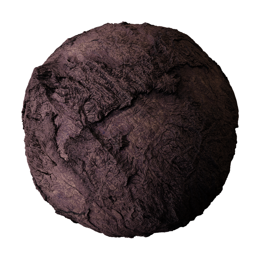 Alien Planet Rock | FREE rock materials | BlenderKit