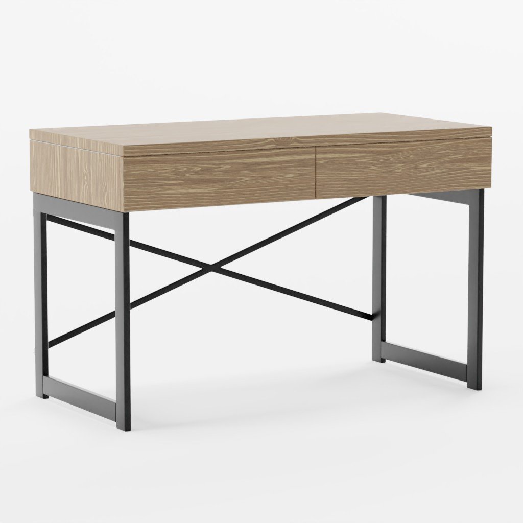 Cambridge Desk | FREE Desks models | BlenderKit