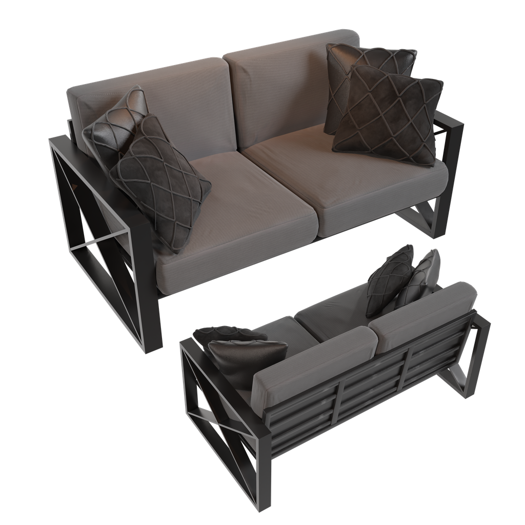 Outdoor sofa 2 | Sofas models | BlenderKit