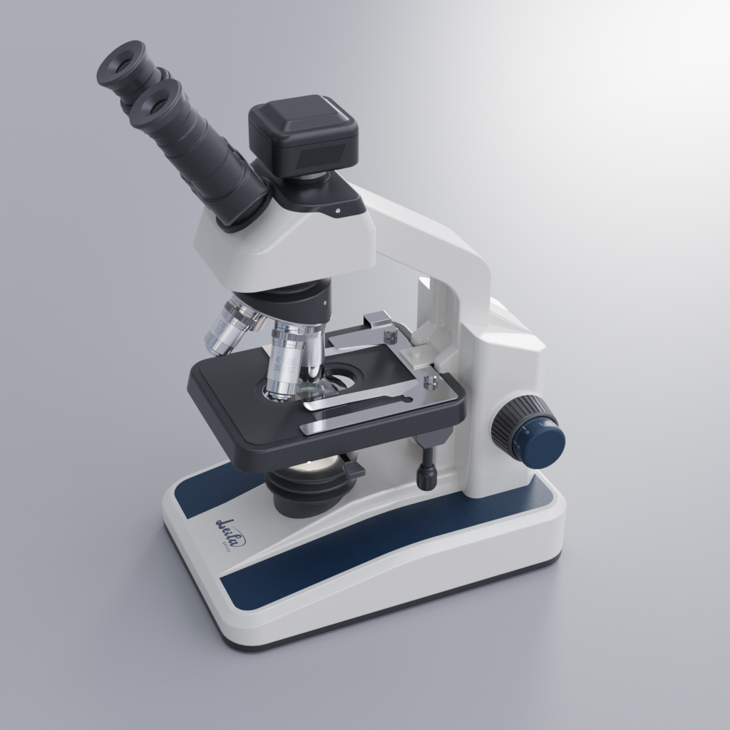 Microscope | Lab Equipment models | BlenderKit