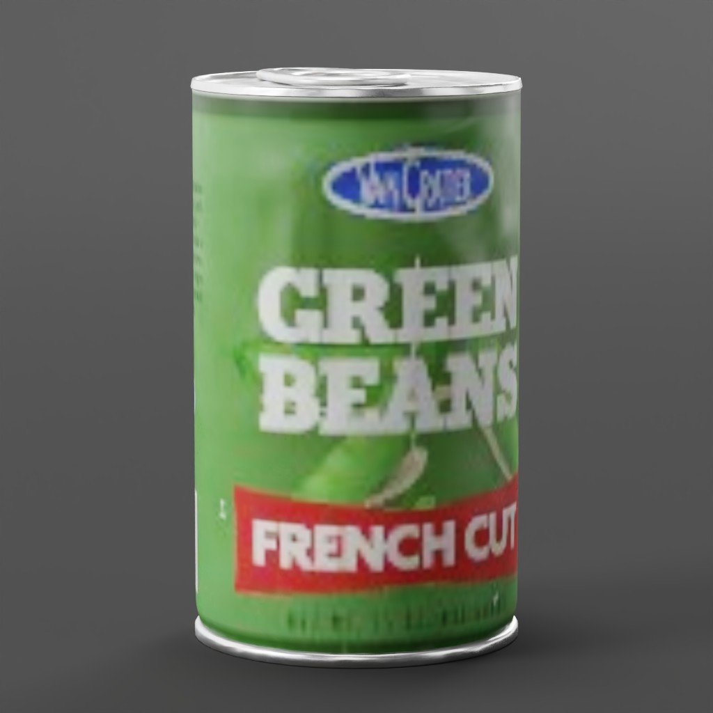 Canned French Cut Green Beans | Kitchen Furniture models | BlenderKit