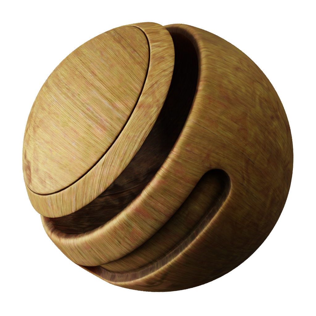 Mottled Oak | FREE wood materials | BlenderKit