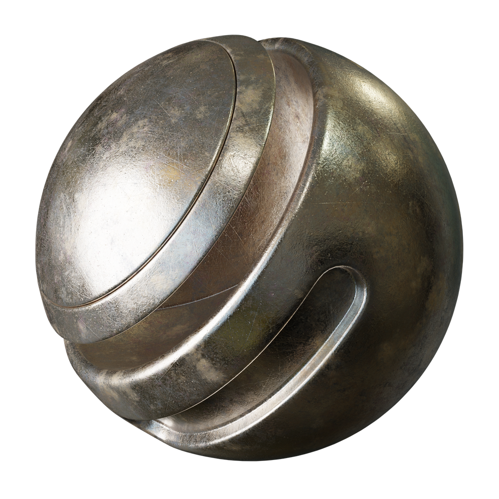 BlenderKit | Download the FREE Scratched metal material