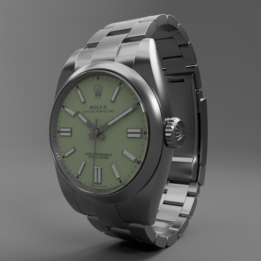 Rolex Oyster Perpetual 41 | Clocks models | BlenderKit