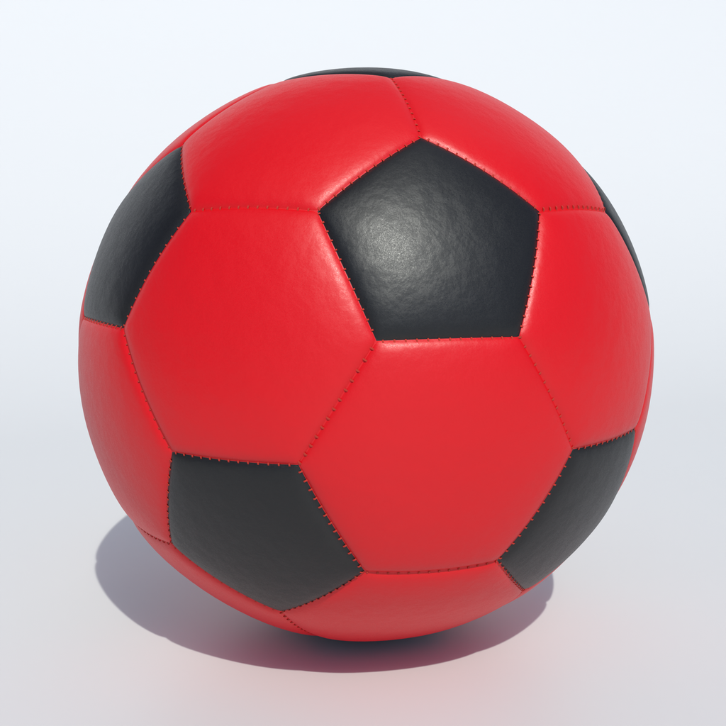 Football Ball | Sport models | BlenderKit