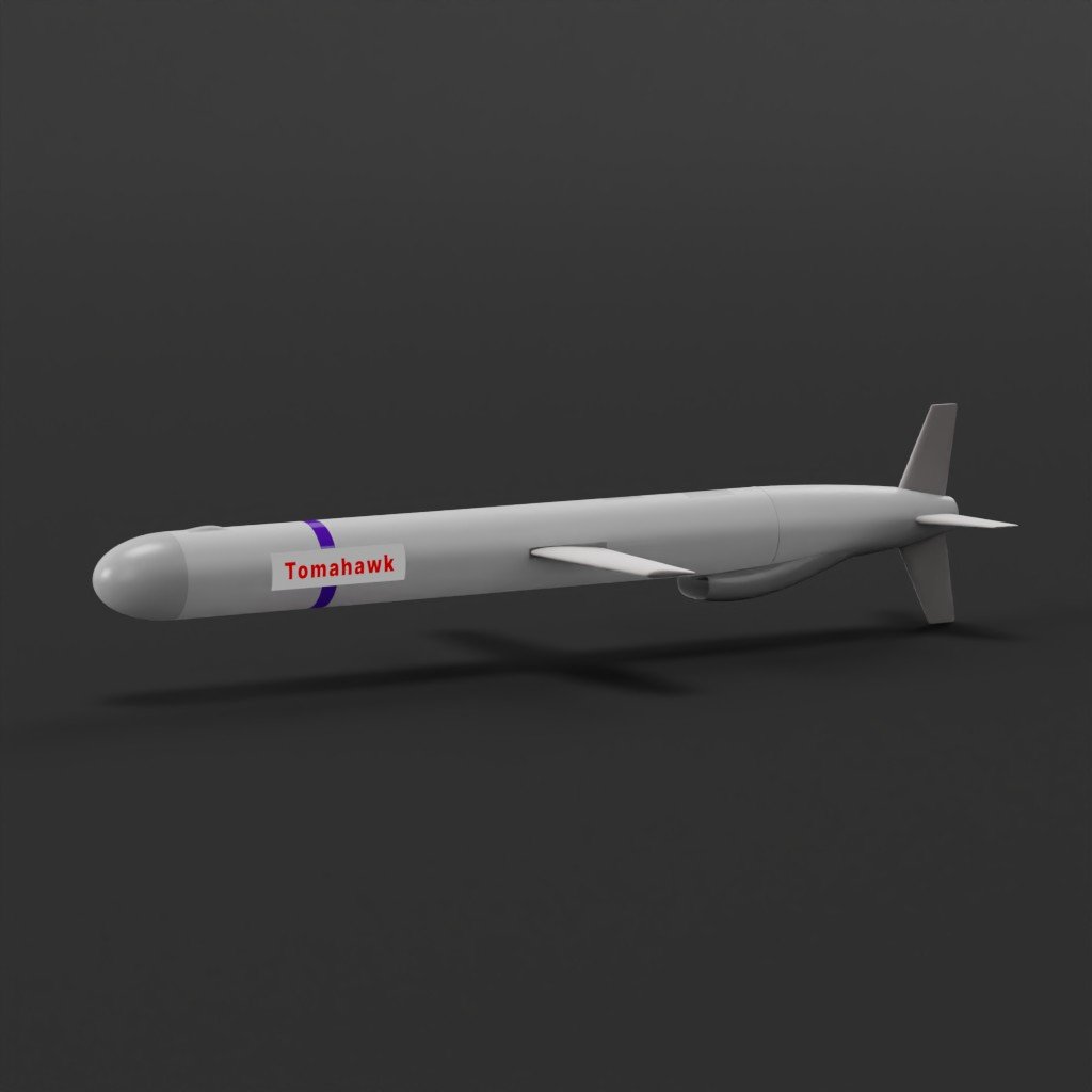 Tomahawk | FREE Modern Weapons models | BlenderKit