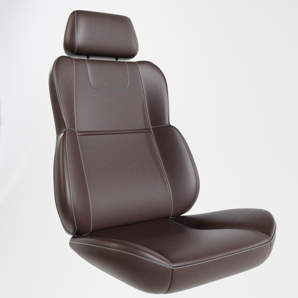 Generic Car Seat PL | FREE Vehicle Parts models | BlenderKit