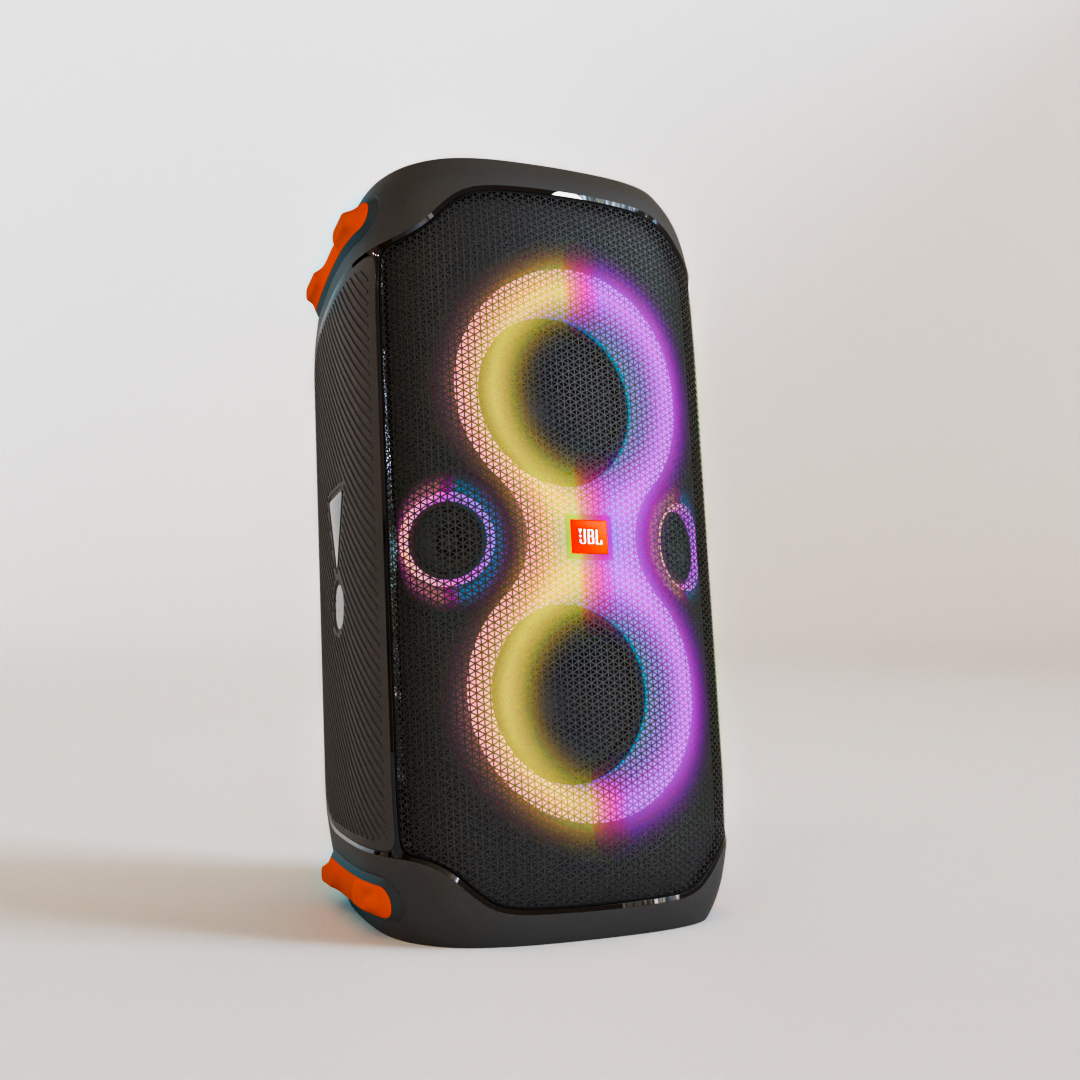 JBL PartyBox 110 | Audio Devices models | BlenderKit