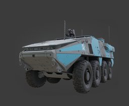 StrykerX Skin | 3D Vehicles models | BlenderKit