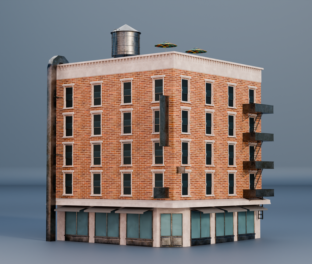 Building | Buildings models | BlenderKit