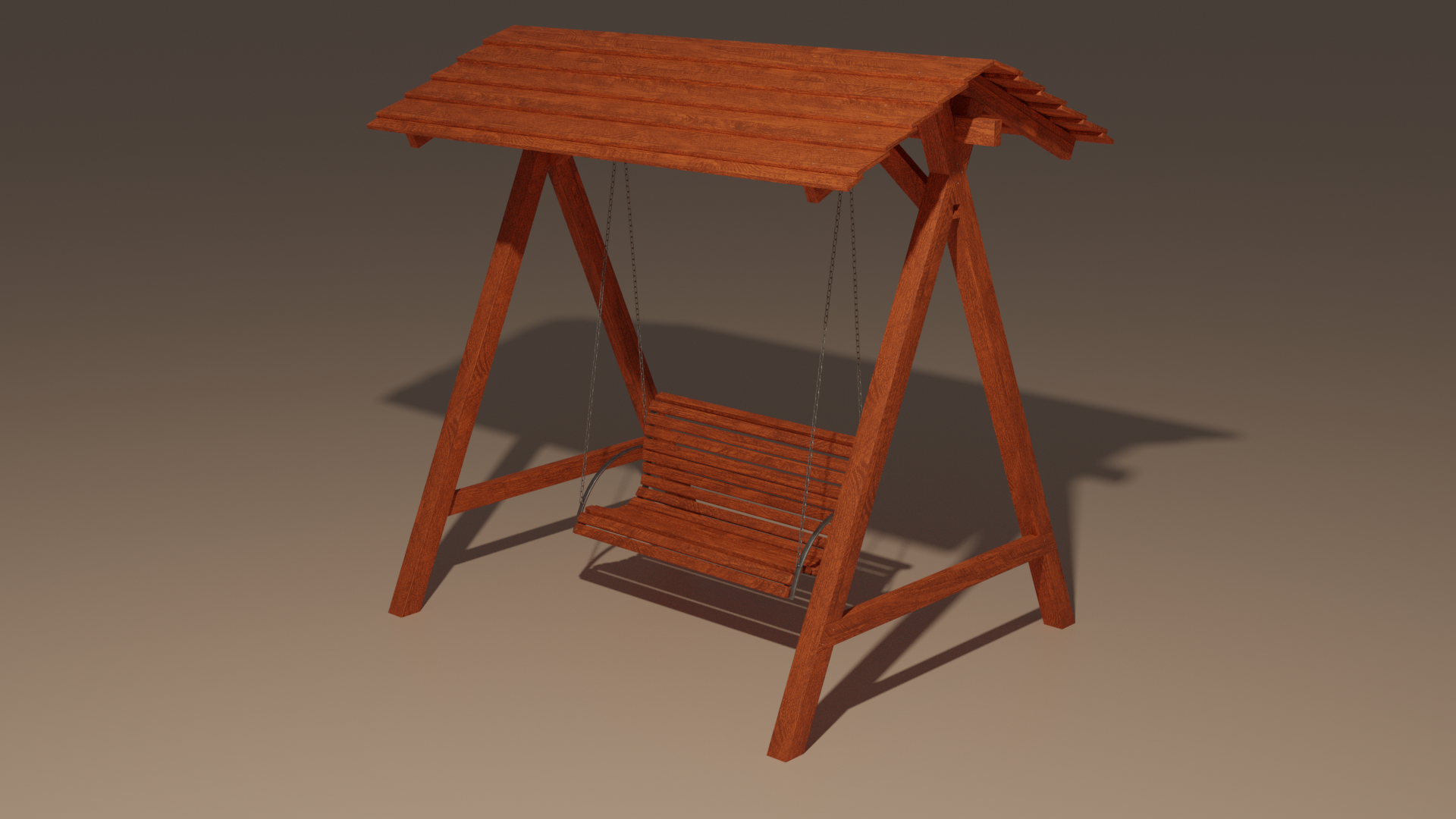 Swings | FREE Benches models | BlenderKit