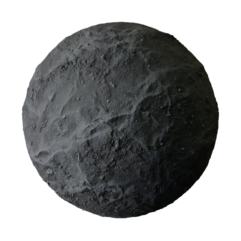 Volcanic Ash Ground | FREE ground materials | BlenderKit