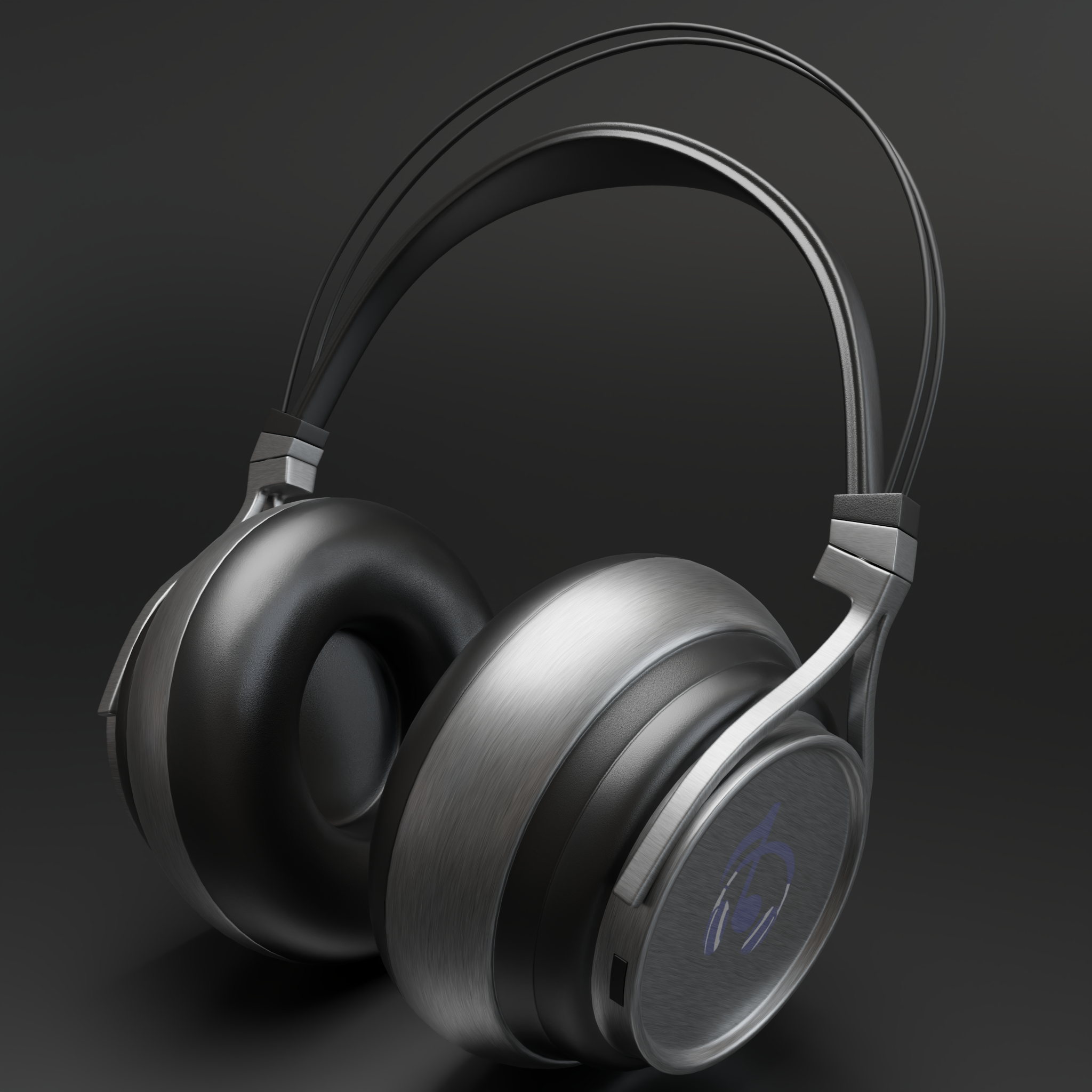 Headphone music | Audio Devices models | BlenderKit