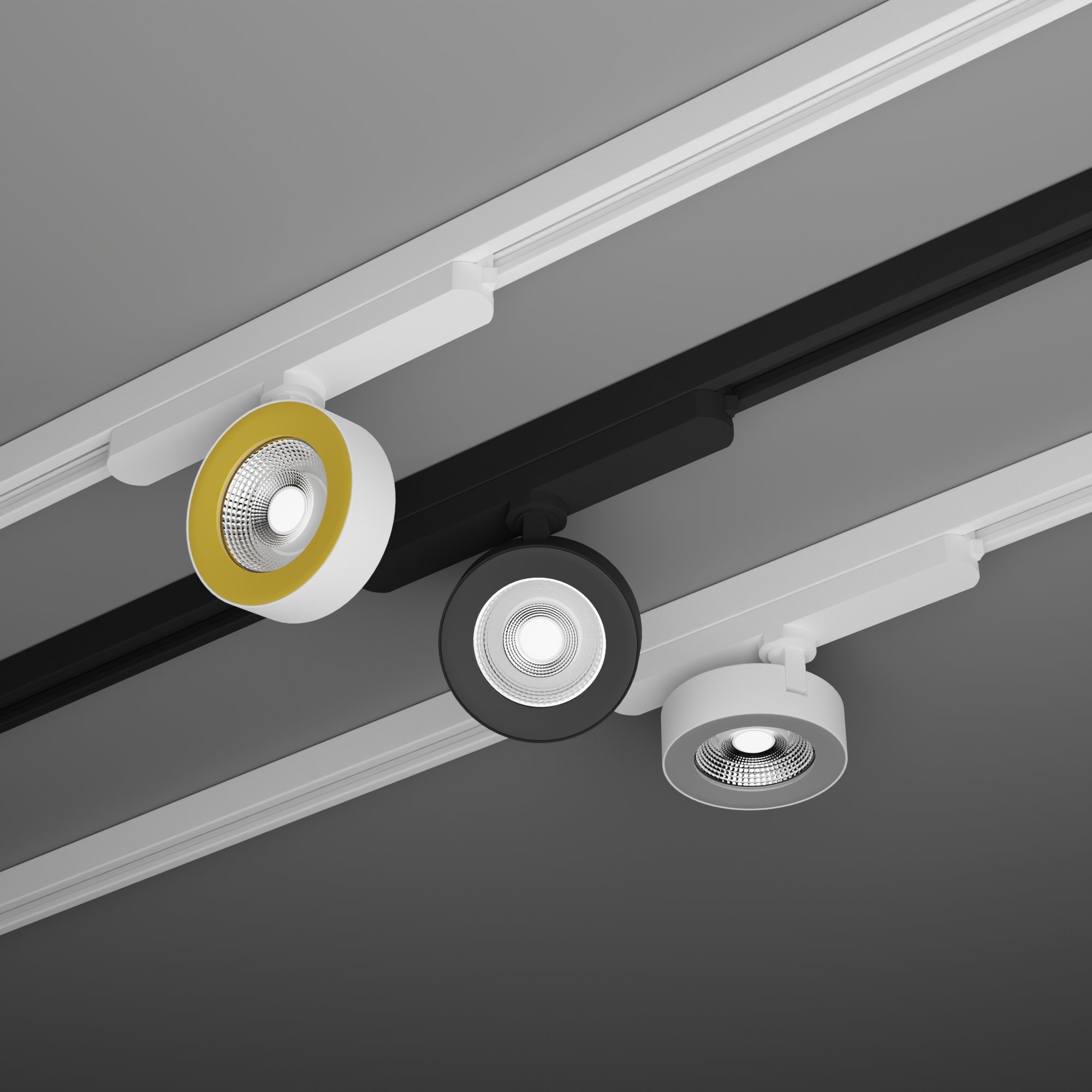 Puck T - 90 | Ceiling Lights models | BlenderKit