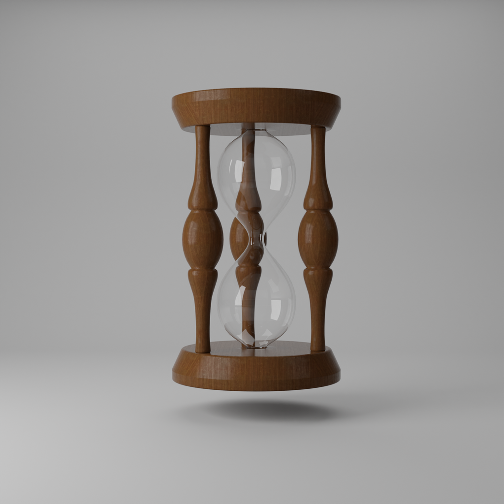 Sand Timer | Clocks models | BlenderKit