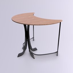 Luna Table | FREE Tables models | BlenderKit
