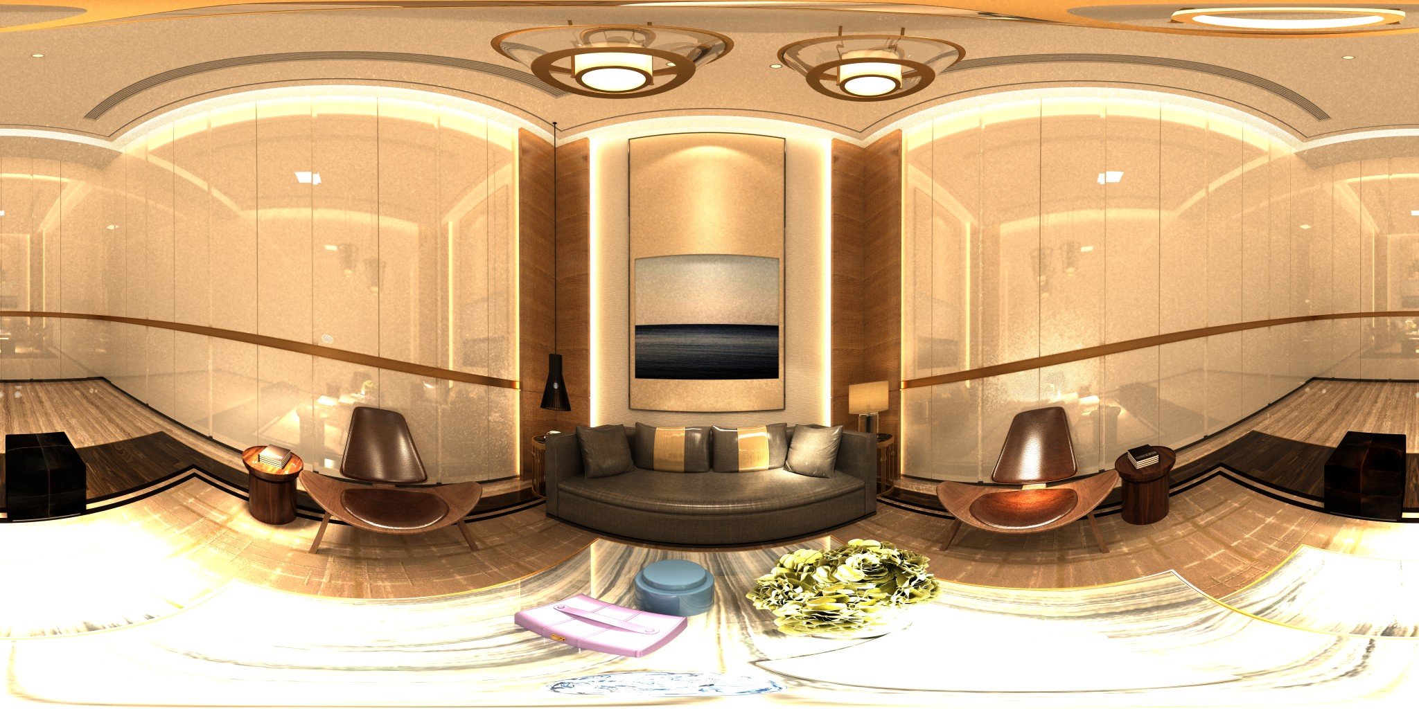 Chinese Meeting Room | Interiors HDRis | BlenderKit