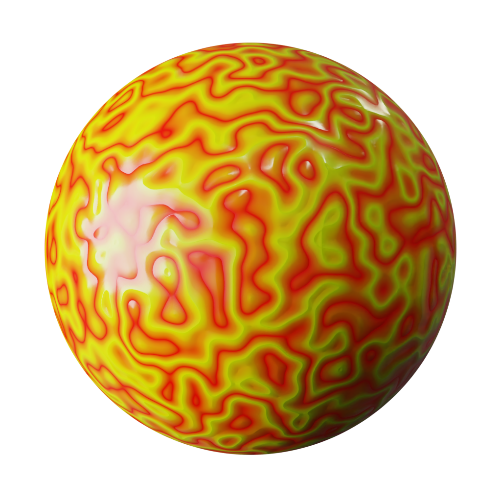 Abstract Neon Lava Flow | FREE fx materials | BlenderKit