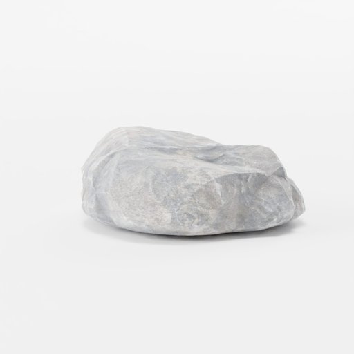 Sharp Grey Rock Boulder - 7 | Terrains models | BlenderKit