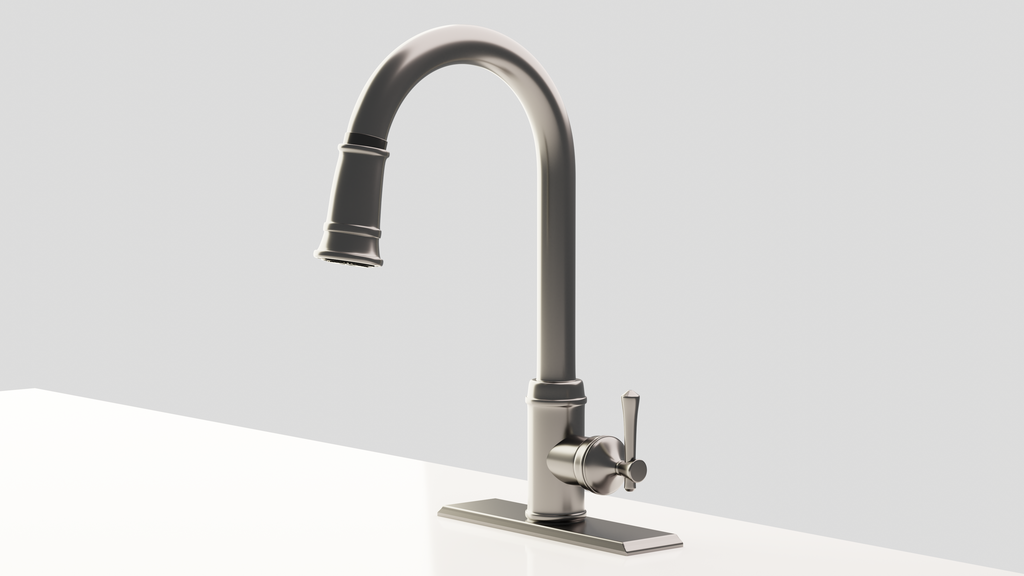 Kitchen Faucet | FREE Kitchen Faucets models | BlenderKit