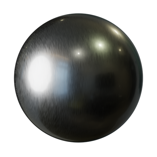 Brushed Chrome Metal | FREE metal materials | BlenderKit