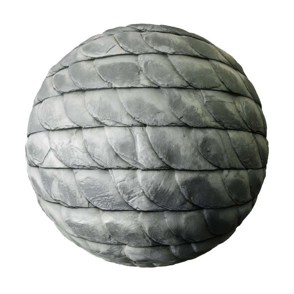 Stone Slate Roof Tiles19 | FREE stone materials | BlenderKit