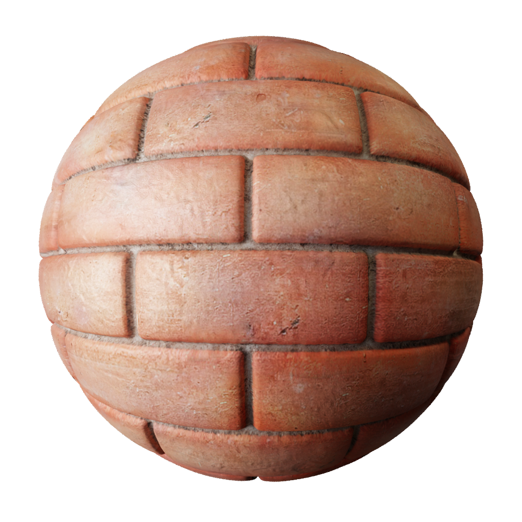 Bricks 13 | FREE bricks materials | BlenderKit