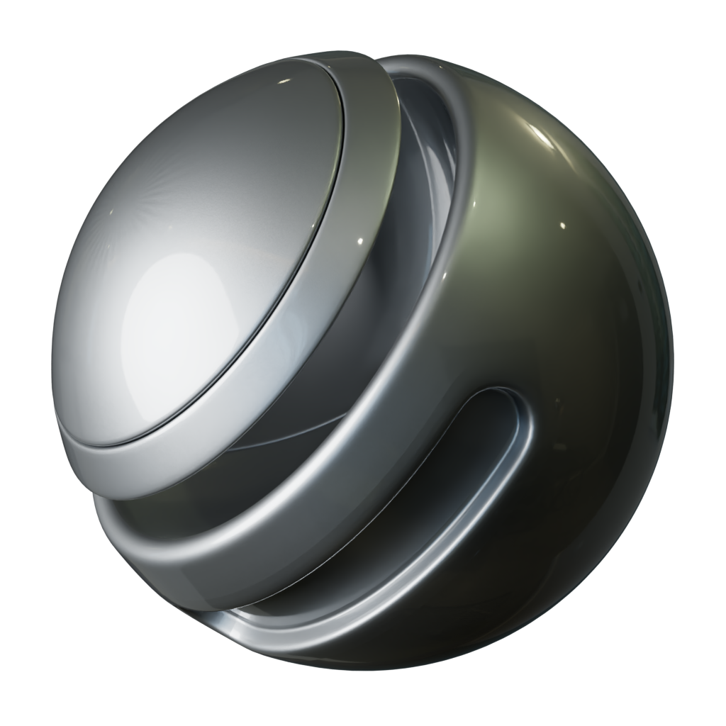 Metallic Silver Car Paint | FREE metal materials | BlenderKit