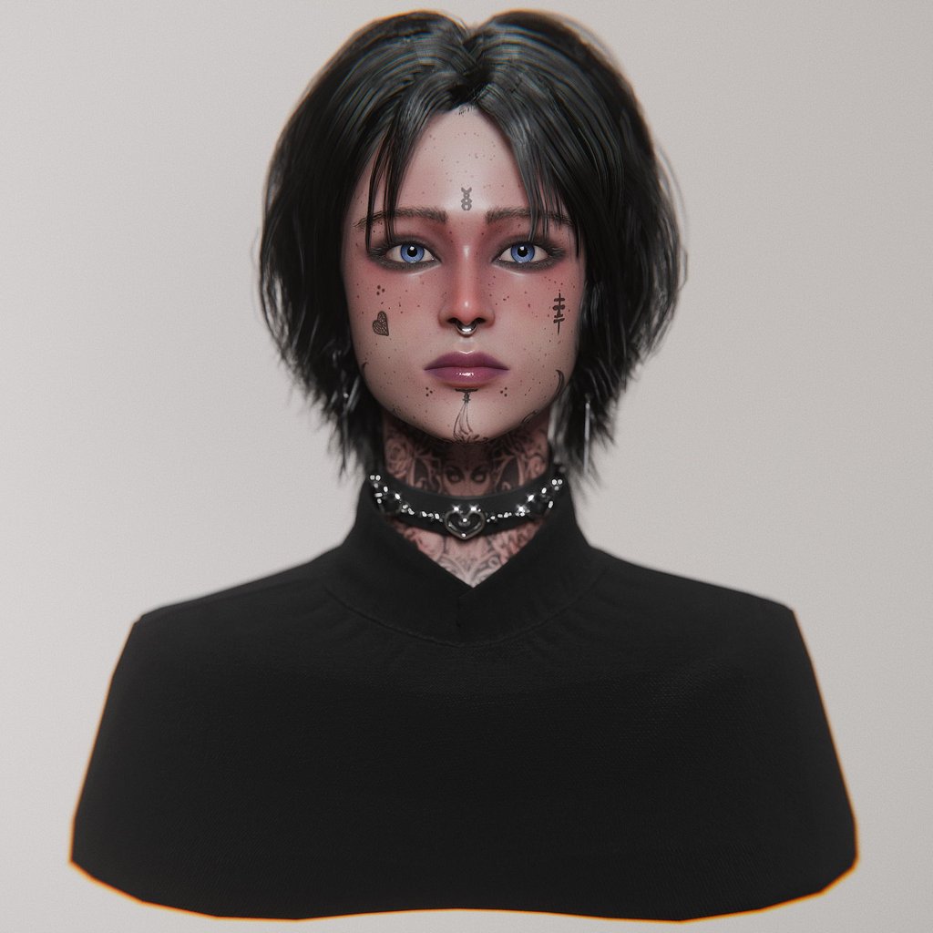 Rigged Character Armature | FREE Women models | BlenderKit