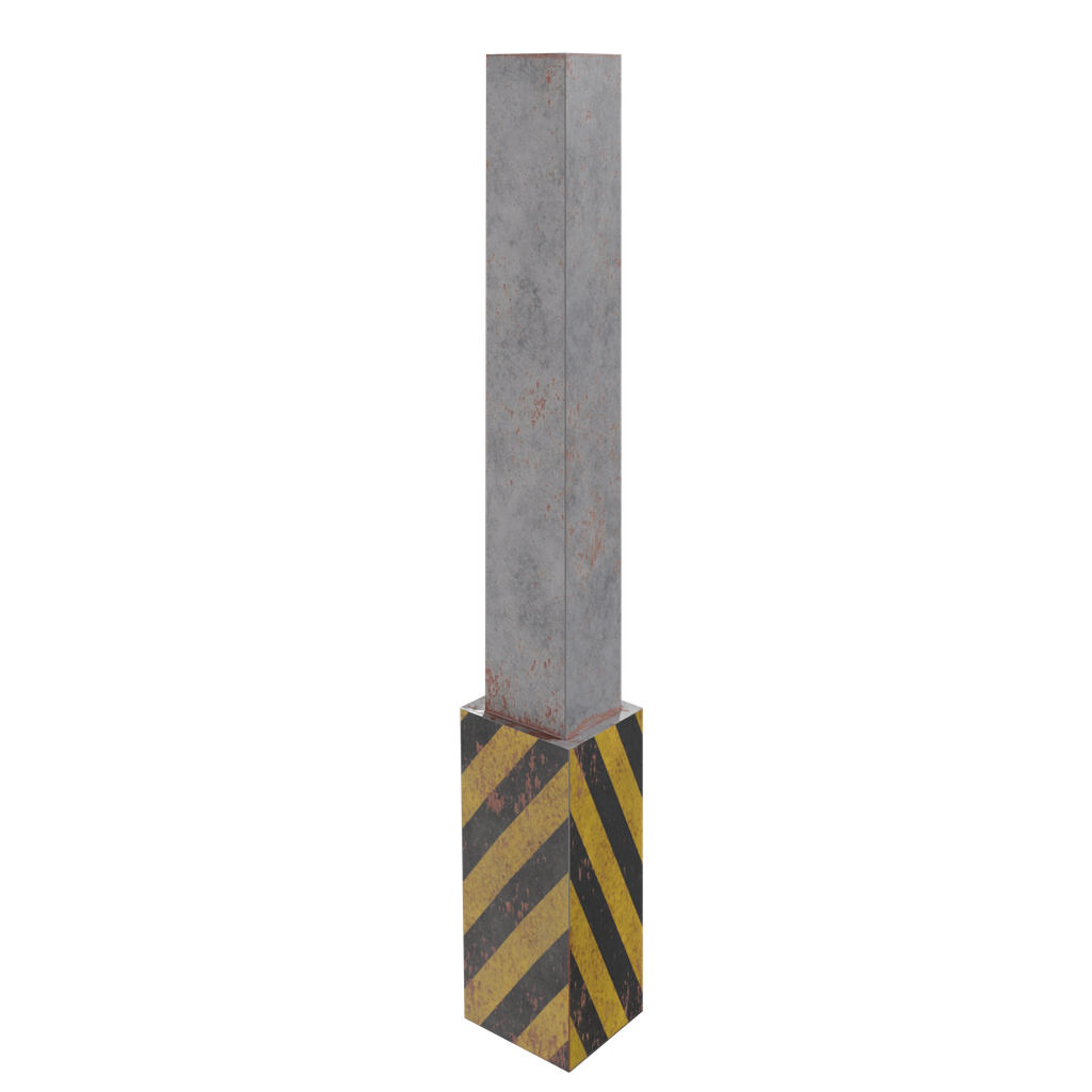 Concrete Pilar | Architectural Structures models | BlenderKit