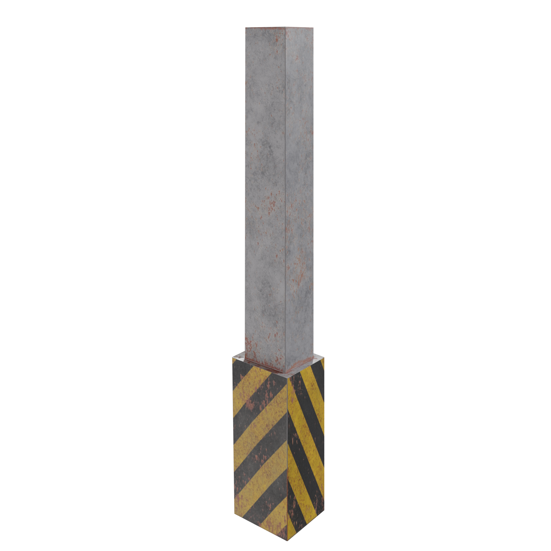 Concrete Pilar | Architectural Structures models | BlenderKit