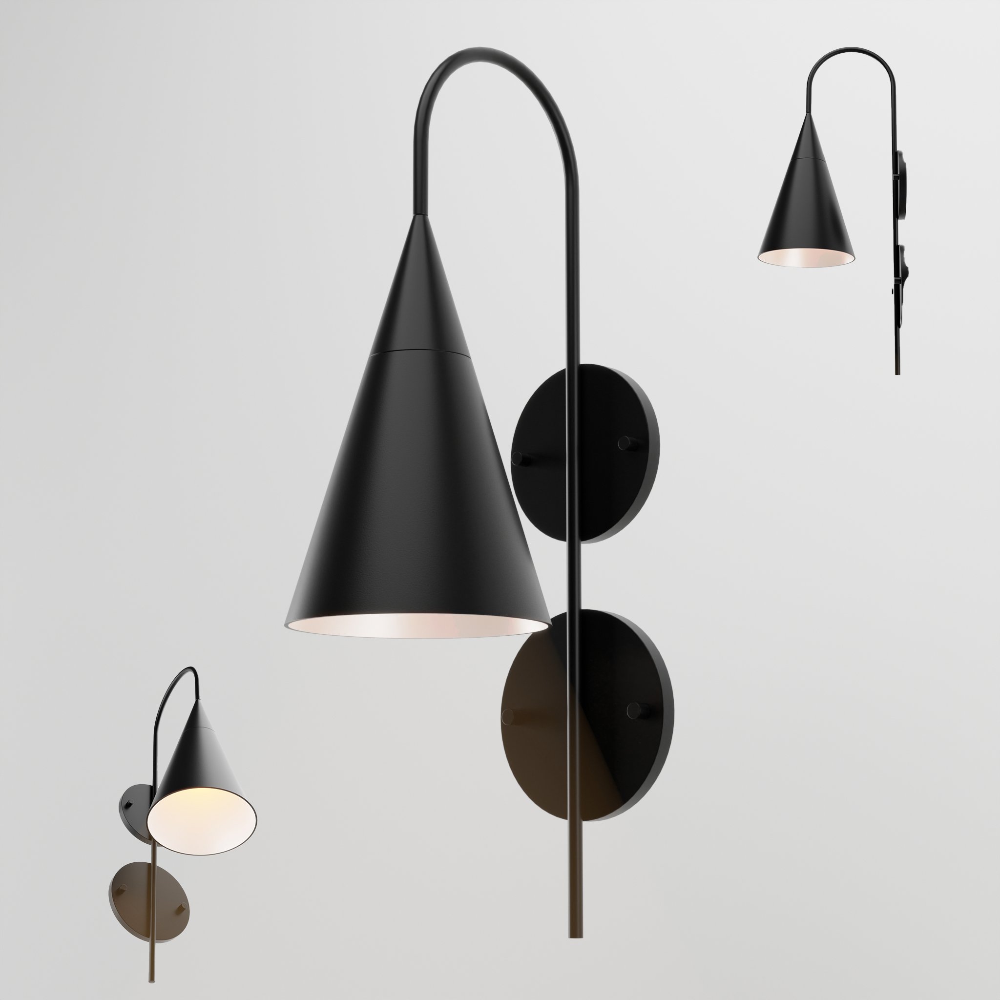 Wall Light | Wall Light models | BlenderKit