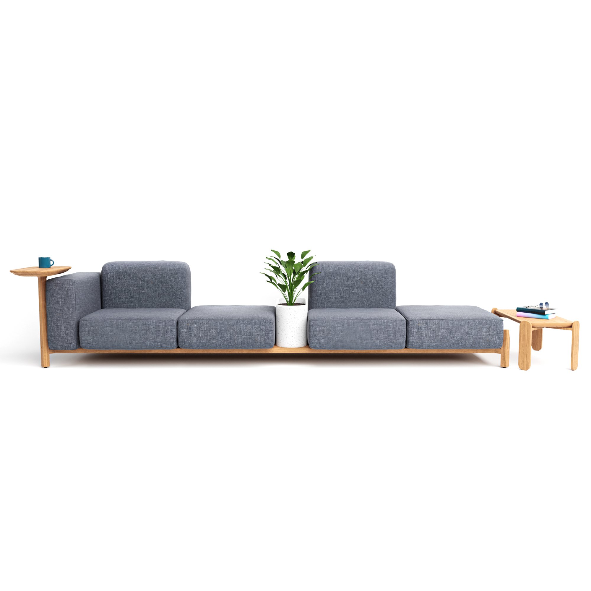 Sabot sofa | Sofas models | BlenderKit